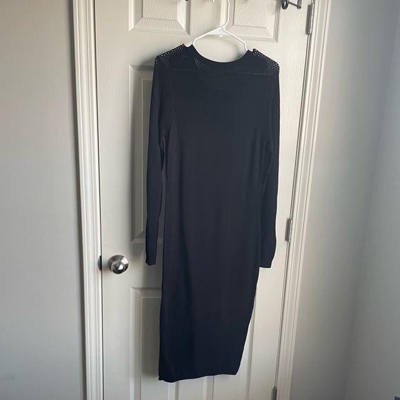 Dresses | Form Fitting Black Dress | Poshmark